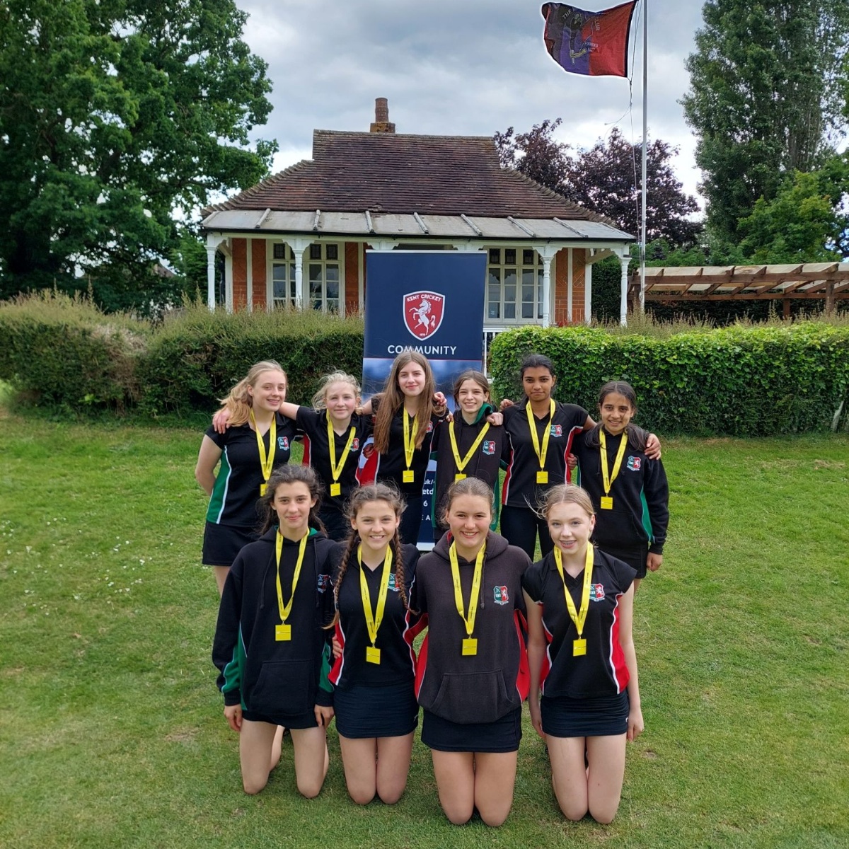 Tonbridge Grammar School - Year 9 Cricket Team win U15 Chance to Compete tournament